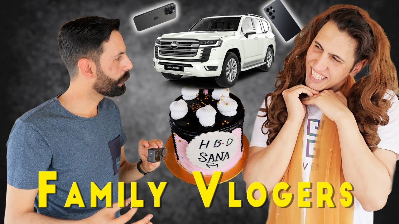 Family Vloggers | Toxic Reality Buner Vines - YouTube