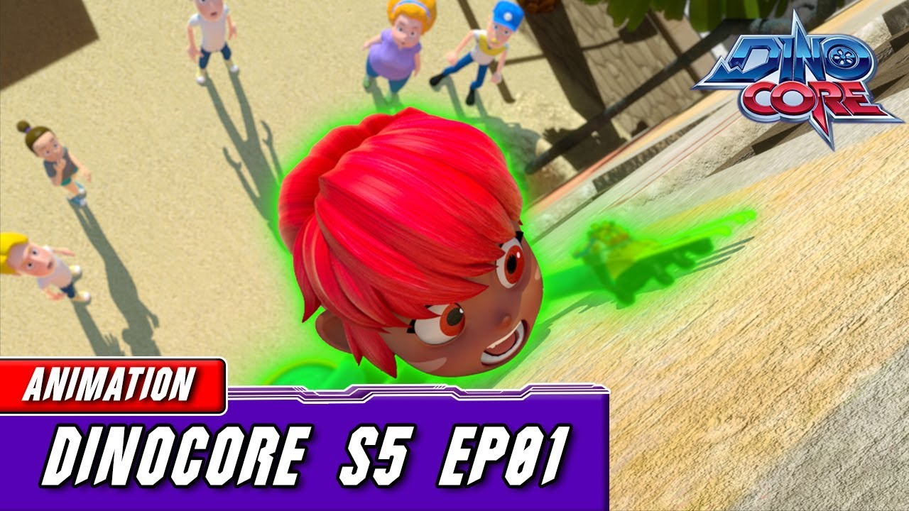 [DinoCore] Official | S05 EP01 | Krono Takes Control | Best Animation ...
