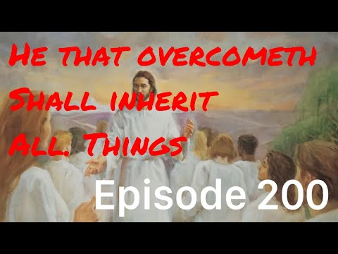 New Testament, Revelation 15-22, He That Overcometh Shall Inherit All ...