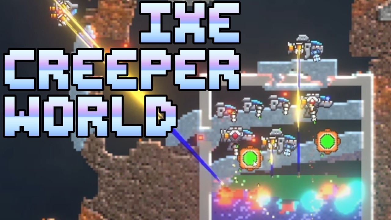 Creeper World IXE – Uncovering Apex Ship Secrets & Destroying Creeper ...