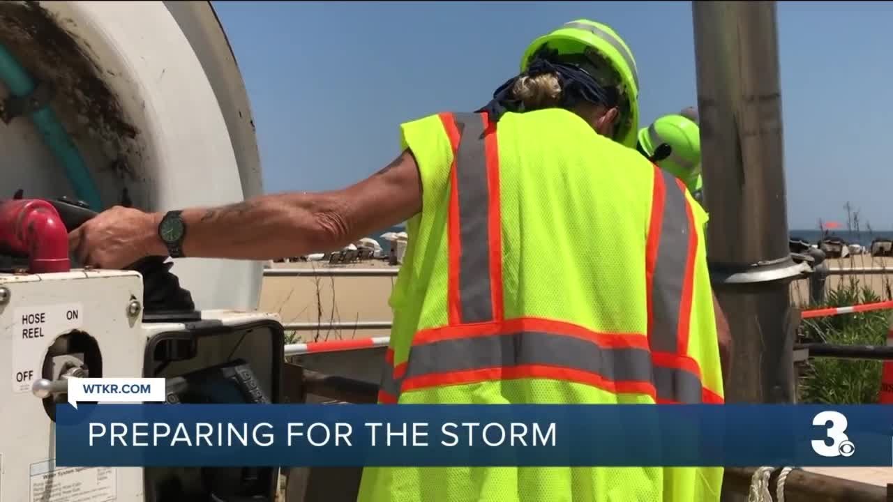 Preparing for the storm - YouTube