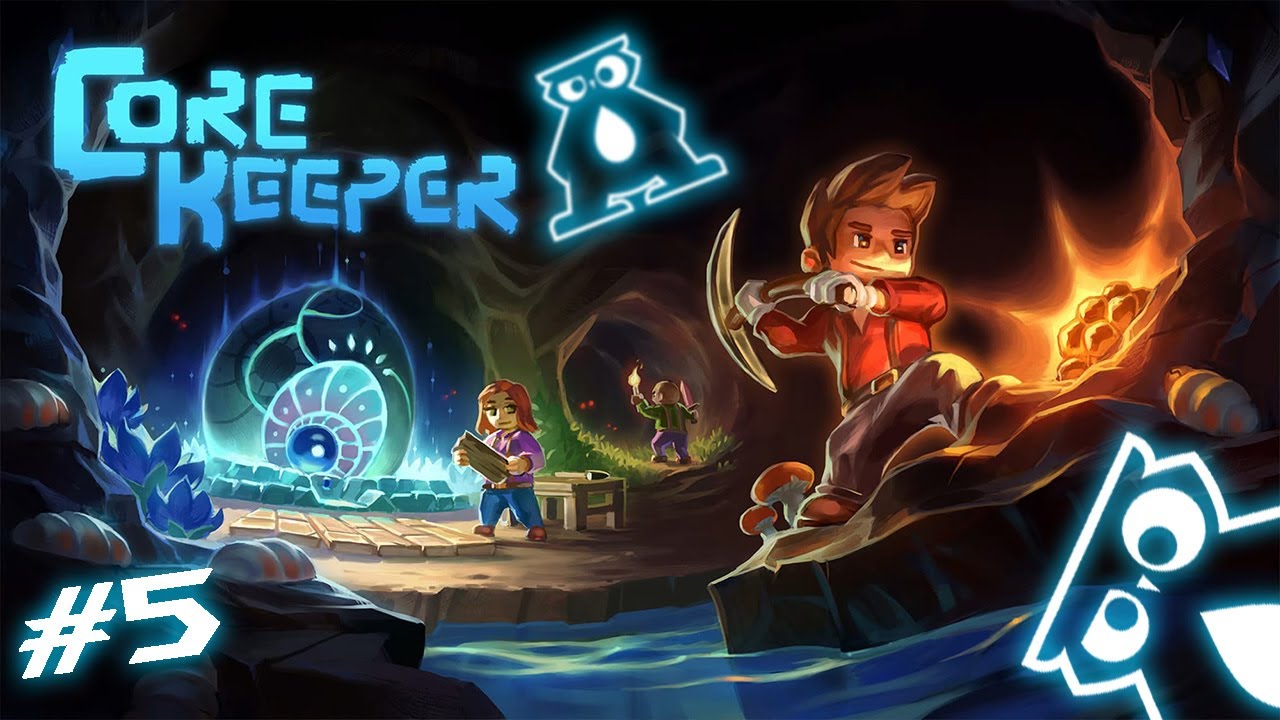 MEGÁLLÍTHATATLANOK VAGYUNK - Core Keeper #5 - YouTube