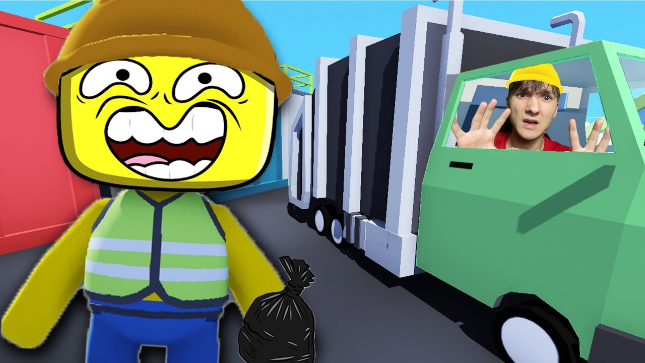 SPLNĚNÝ DĚTSKÝ SEN... PRACUJEME JAKO POPELÁŘI !!🤩 | Wobbly Life !!! w ...