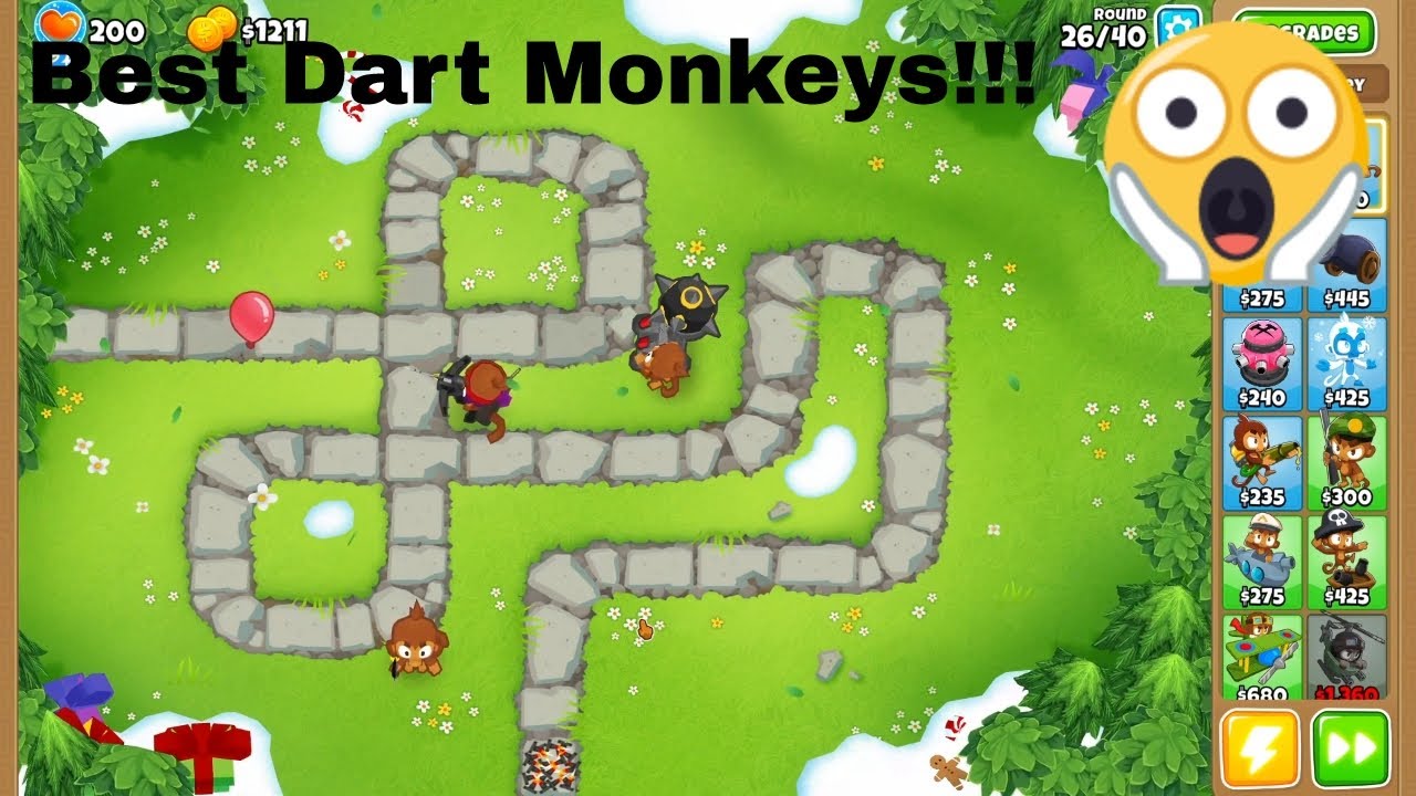 The BEST version of the Dart Monkey!!! (Bloons Tower Defense 6 Let's ...