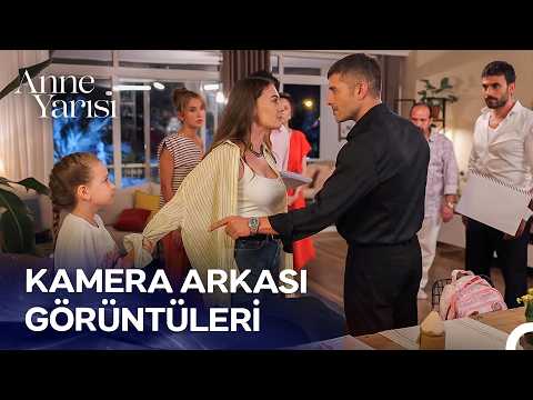 1. Bölüm Kamera Arkası Görüntüleri 📸 - Anne Yarısı