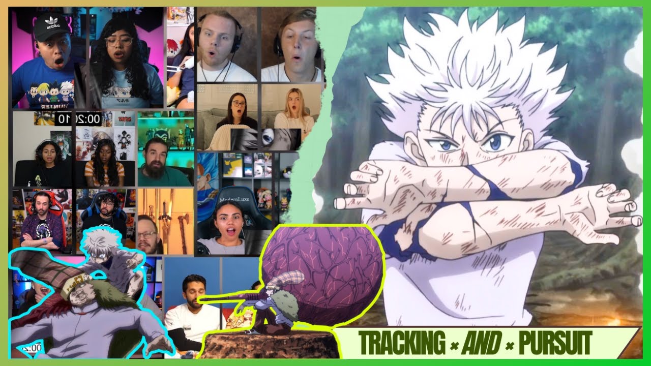 "KILLUA x FIGHTS x SNIPER!!" | Hunter x Hunter Episode 100 REACTION ...