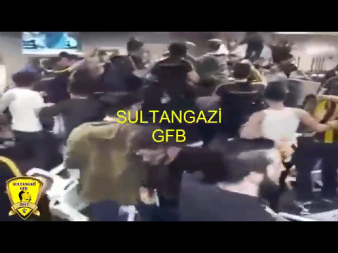 sultangazi gfb son dk gol sevinci