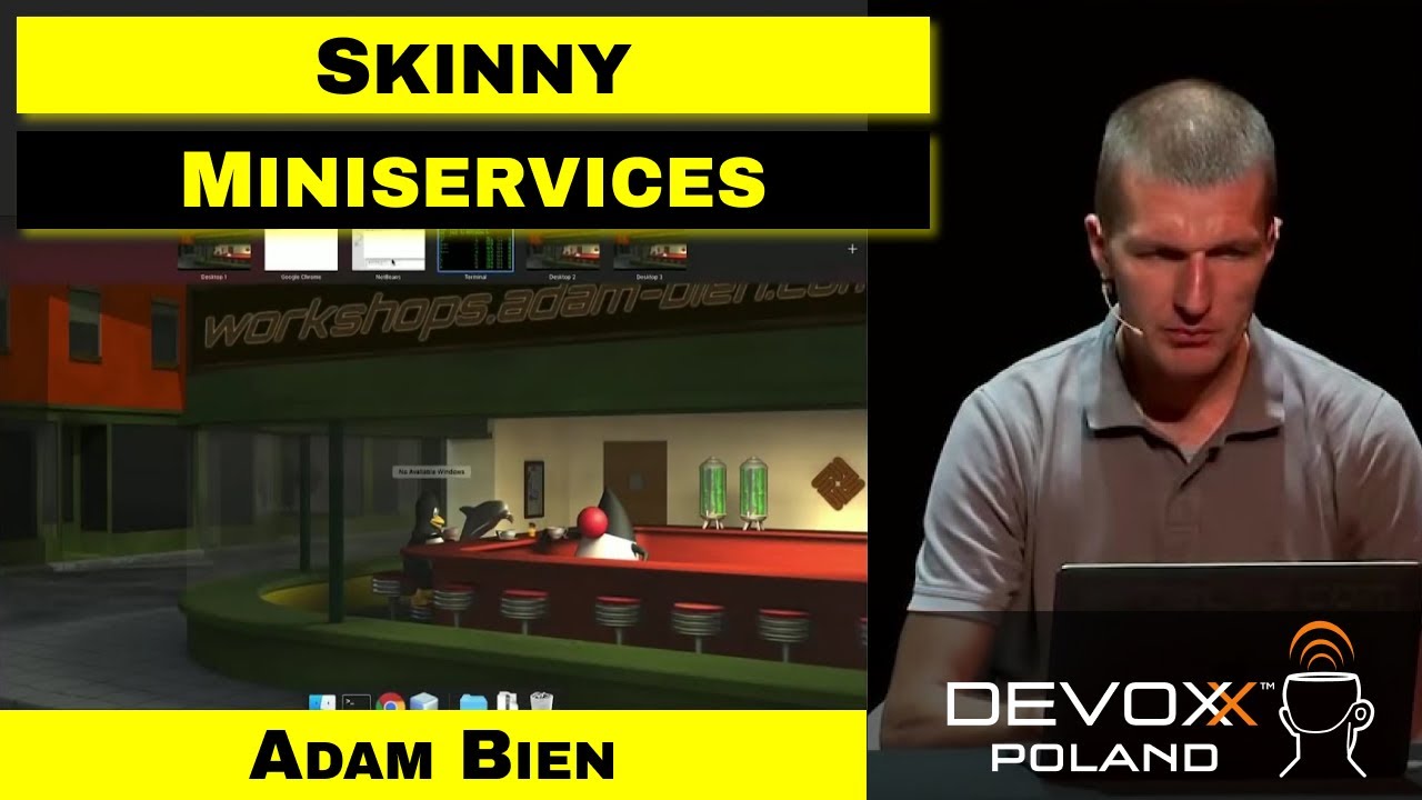 Lean WebApps with Skinny Miniservices #usetheplatfom - Adam Bien - YouTube