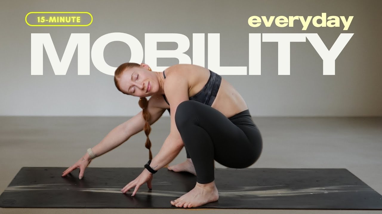 Best Daily Mobility Routine For All Levels - YouTube