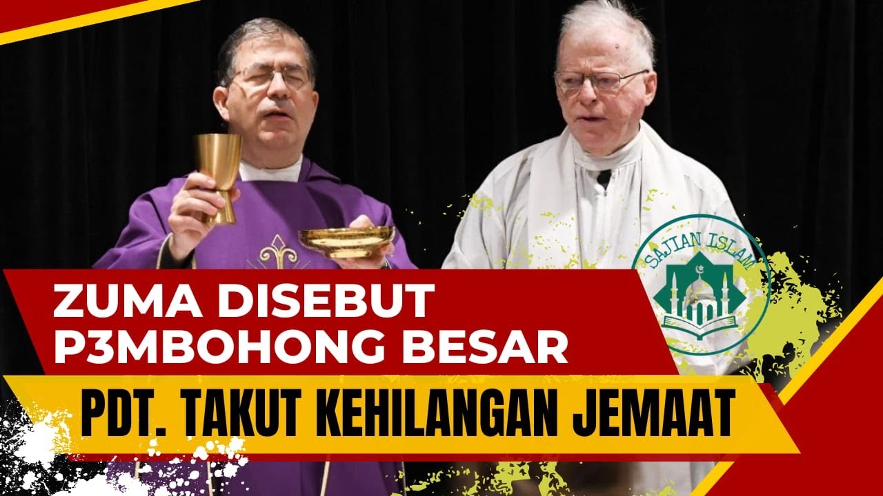 LIVE🔴ZUMA DISEBUT TUKANG COMOT-COMOT AYAT BIBEL - YouTube