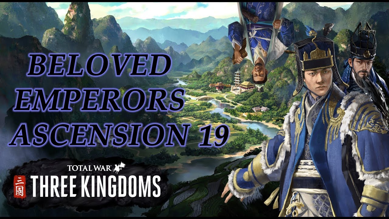 Sima Ying, Victorious Prince! | Total War: Three Kingdoms - Sima Ying ...