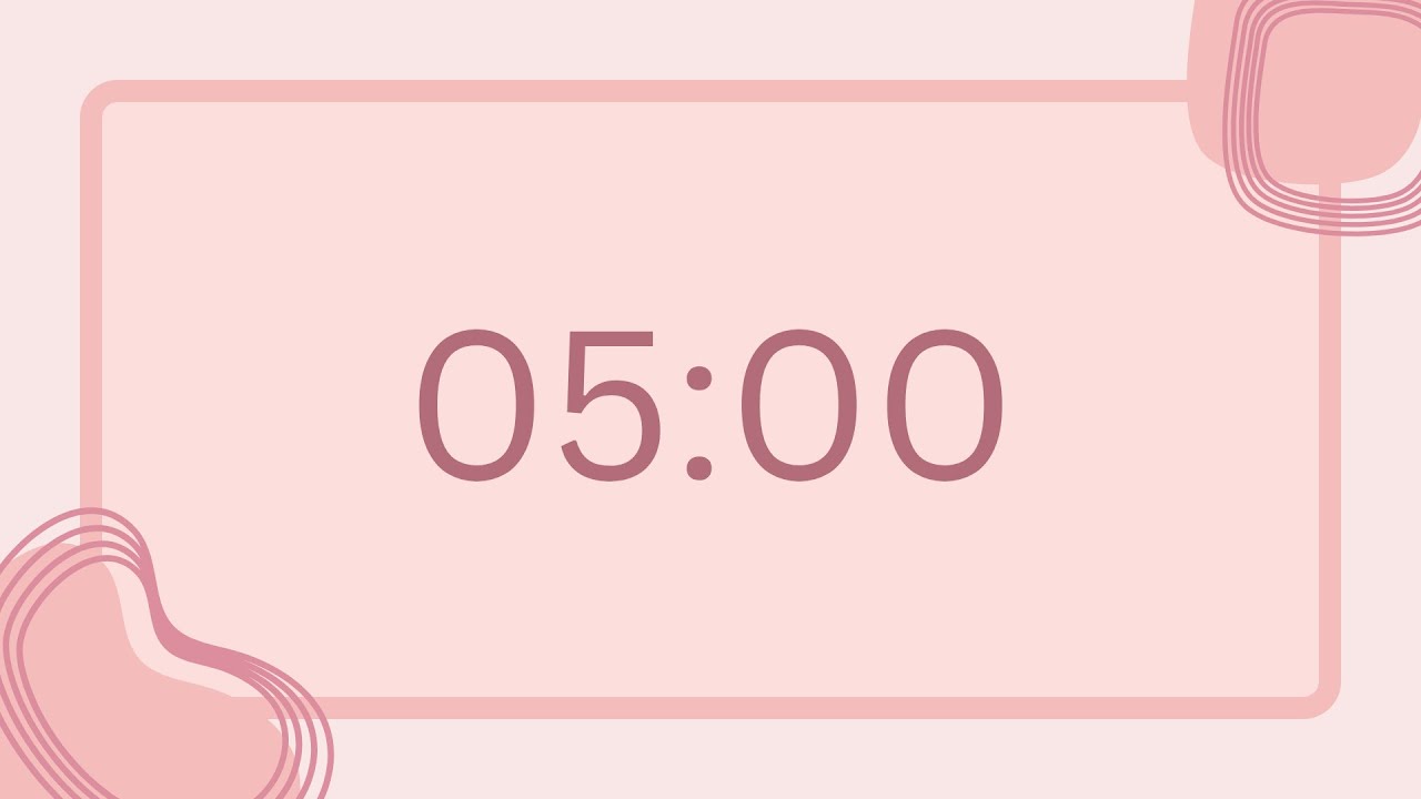 5 Minutes Countdown Timer | 5 Minutes Countdown | 5 Minutes Timer - YouTube
