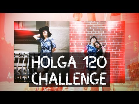 Holga 120 Challenge W/ Jenniré & 3 models | Toronto Photoshoot