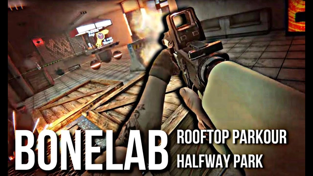 BONELAB | Rooftop Parkour And A Day In The Halfway Park... - YouTube