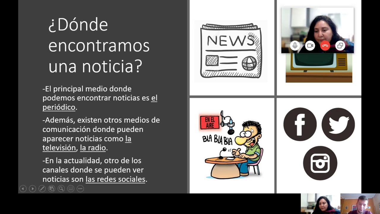 Noticia periodística. Definición y estructura - YouTube