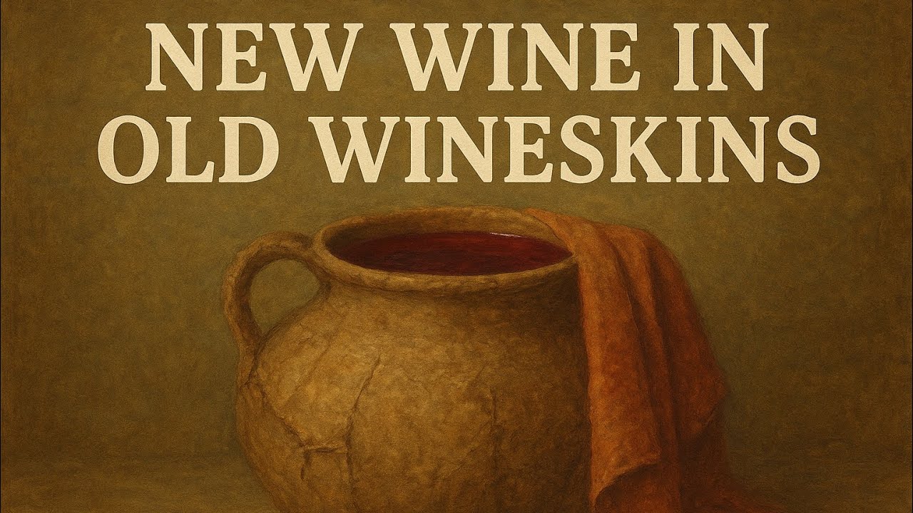 New Wine in Old Wineskins - YouTube