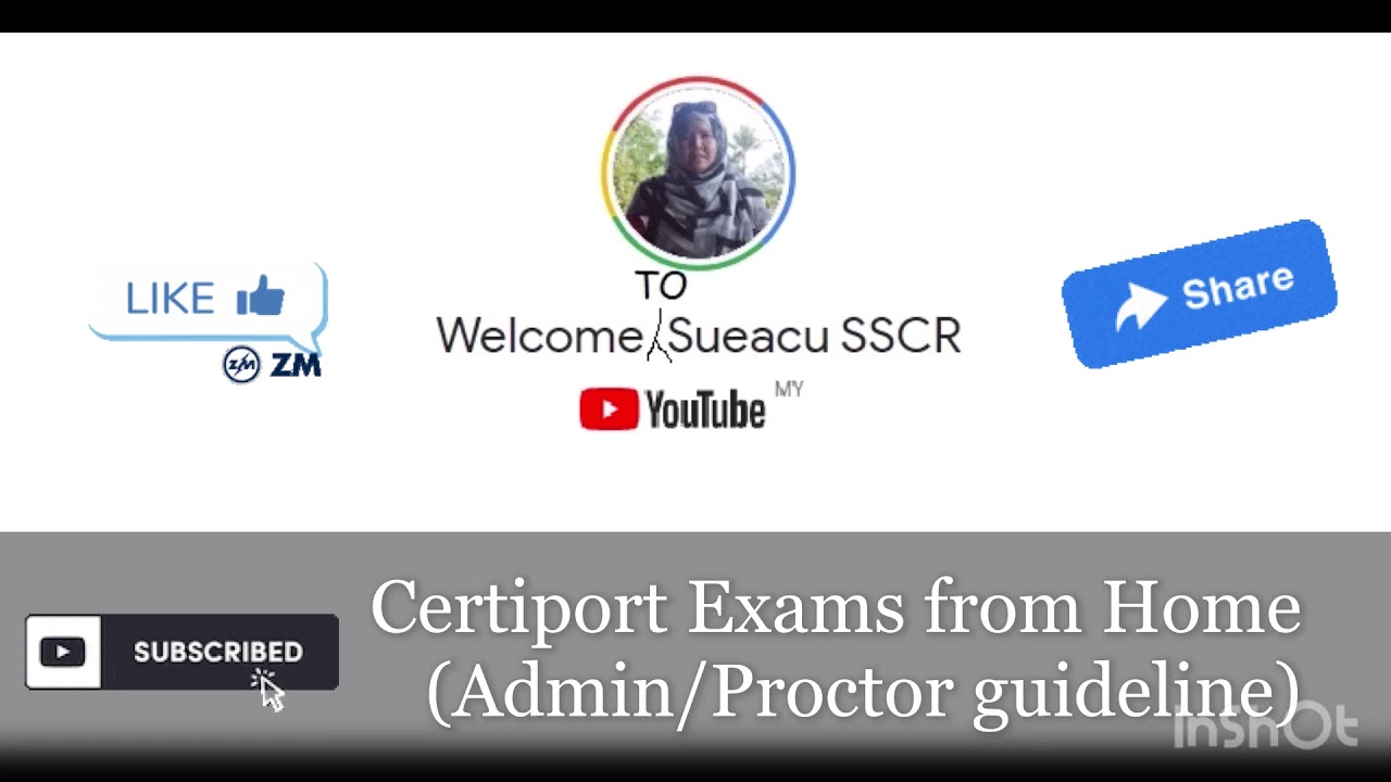 How to book a Certiport Exams from Home for admin/proctor - YouTube