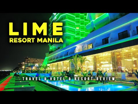 LIME HOTEL-RESORT MANILA Sky Deck Sky Lounge | Beach Club | Bayside ...