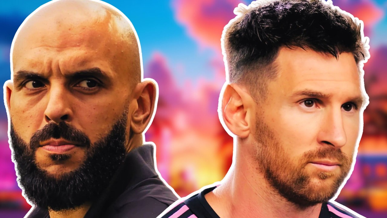 Yassine Cheuko : Lionel Messi's Loyal Bodyguard - YouTube