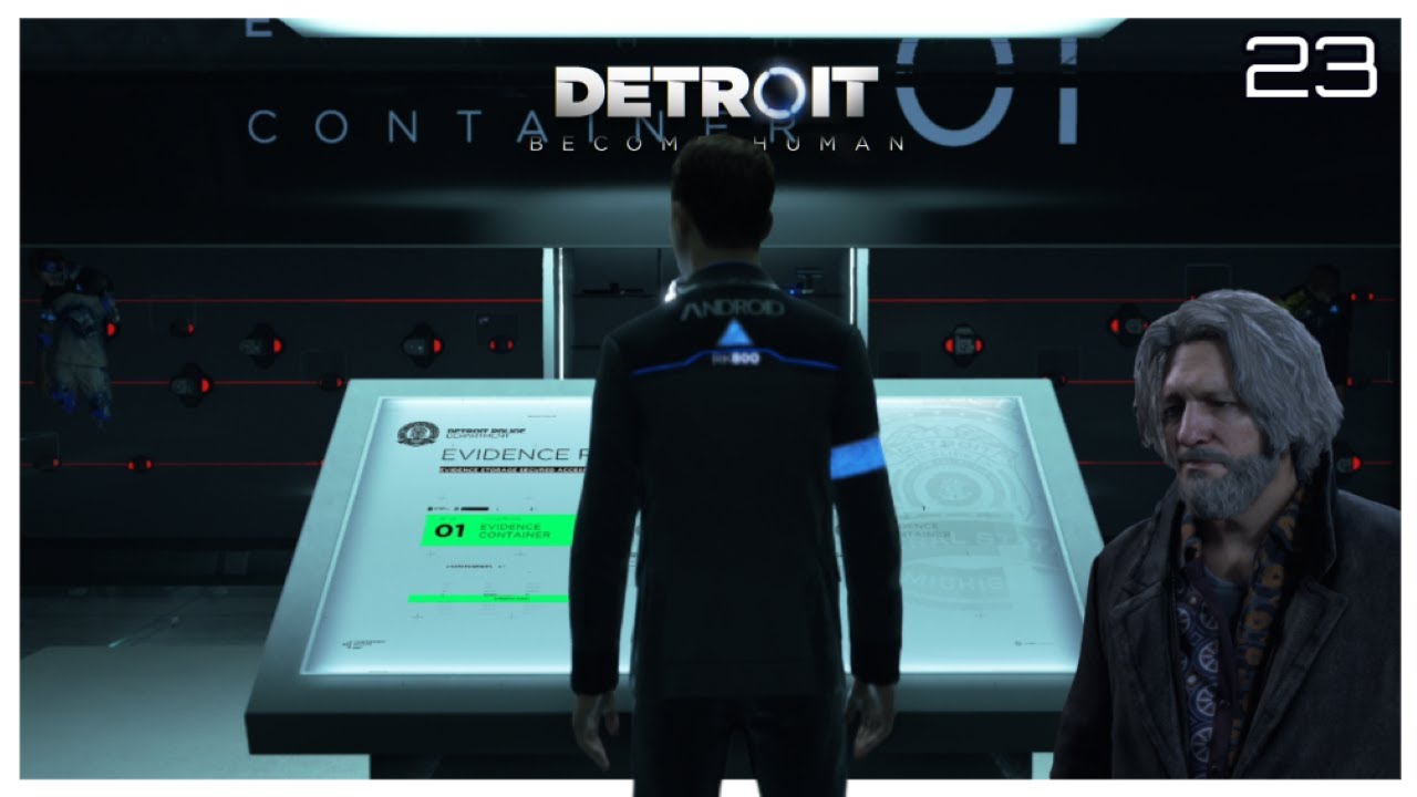 Sorry, Hank! | Detroit: Become Human #23 - YouTube