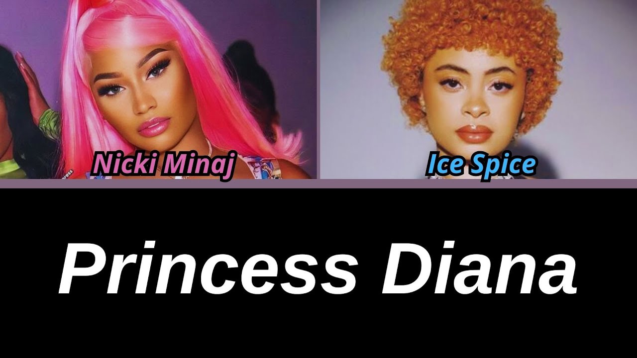 Ice Spice & Nicki Minaj - Princess Diana Lyrics - YouTube