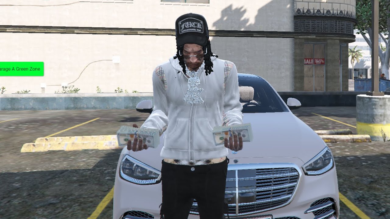 THE LIFE OF 4K / NEW CHAIN / HUSTLA RP V2 EP 2 - YouTube