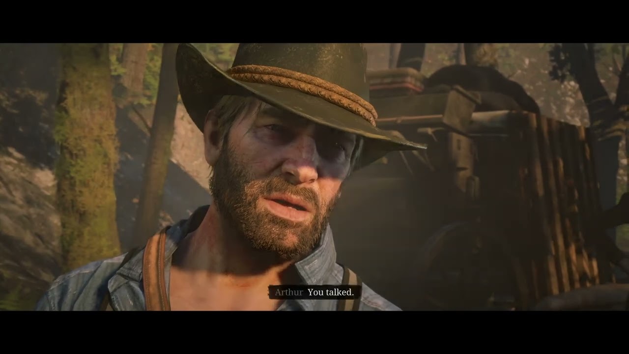 Arthur's Last Ride- RDR2 #ReadDeadRdemption2 - YouTube