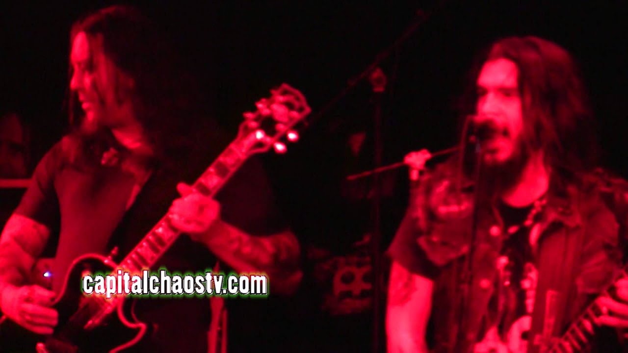 ROB FLYNN & FRIENDS "Into The Void" @ Oakland Metro CAPITALCHAOSTV.COM ...