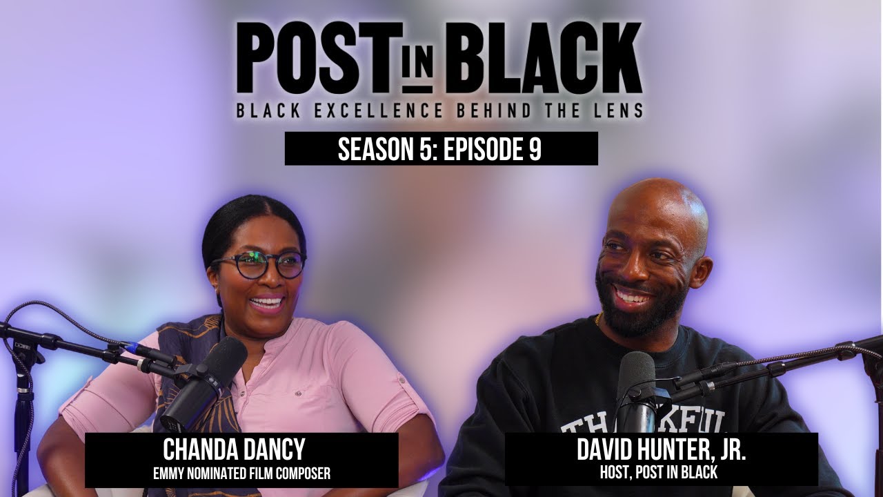 From Intern to Emmy: Chanda Dancy's Inspiring Composer Journey - YouTube