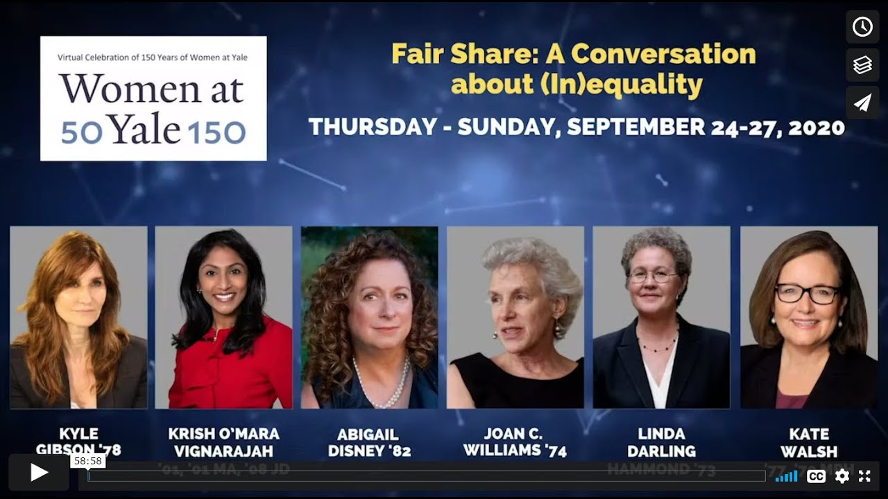Fair Share: A Conversation About (In)equality - YouTube