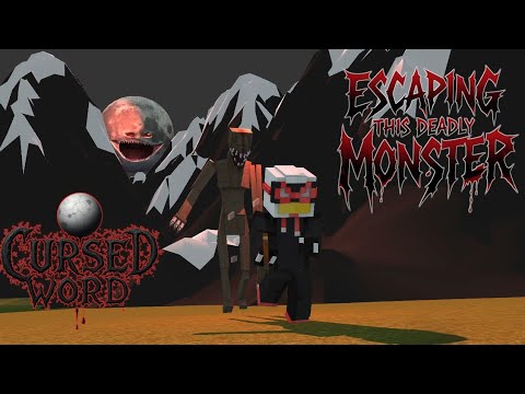 CAN I ESCAPE THIS DEADLY MONSTER IN THIS CURSED WORLD 🌎 - YouTube