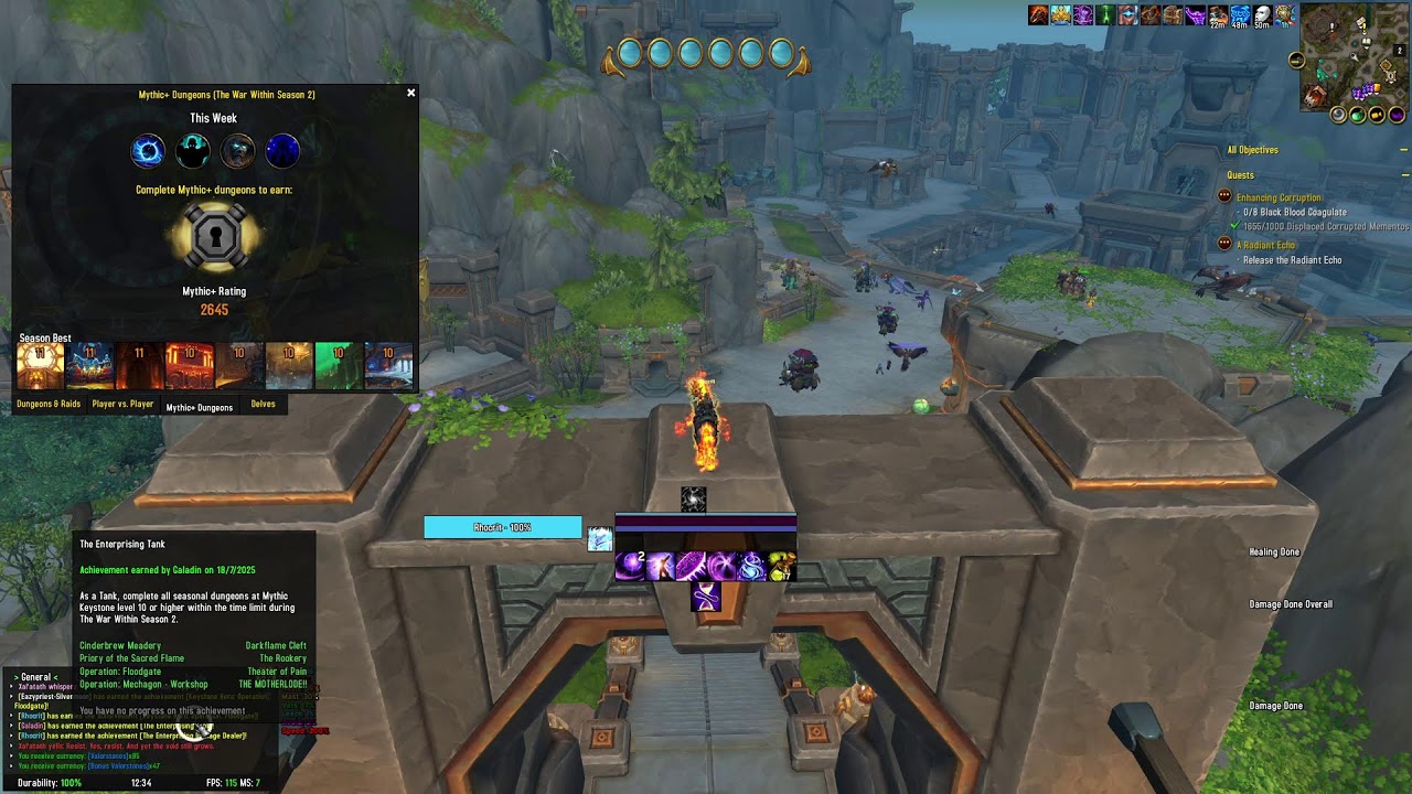LEARNING (ARCANE) MAGE AGAIN BACK TO WOW RETAIL M+ - YouTube