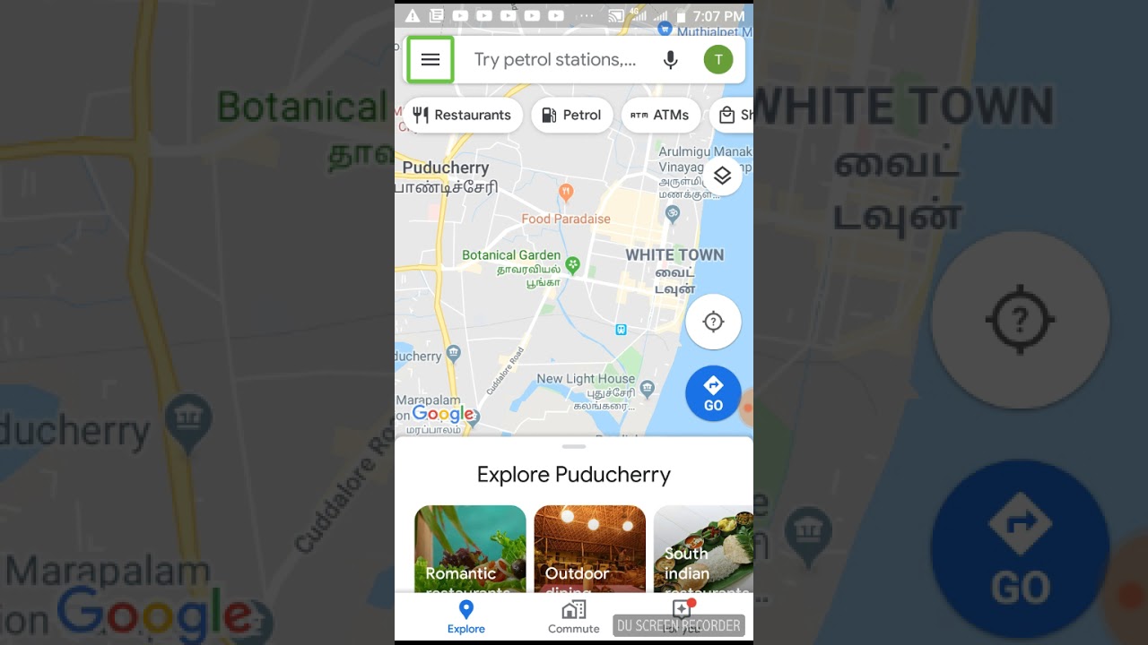 Google maps tutorial part 3 . explain in Tamil - YouTube