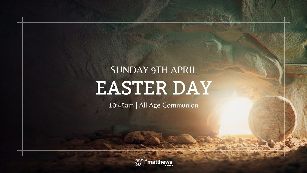 Easter Day | All Age Communion | 10:45am | Sunday 9th April 2023 - YouTube