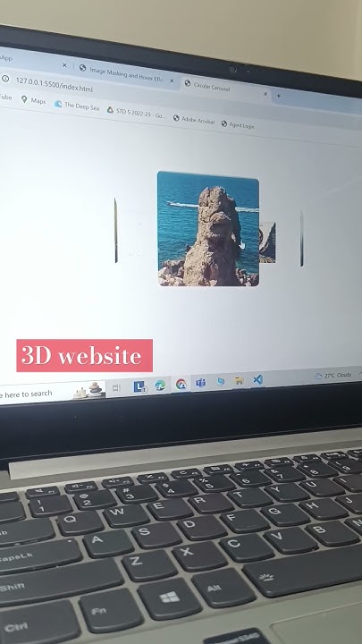 3d Website Html Css Coder Java Nodejs Webdevelopment Python Login Loginpage Webdesign