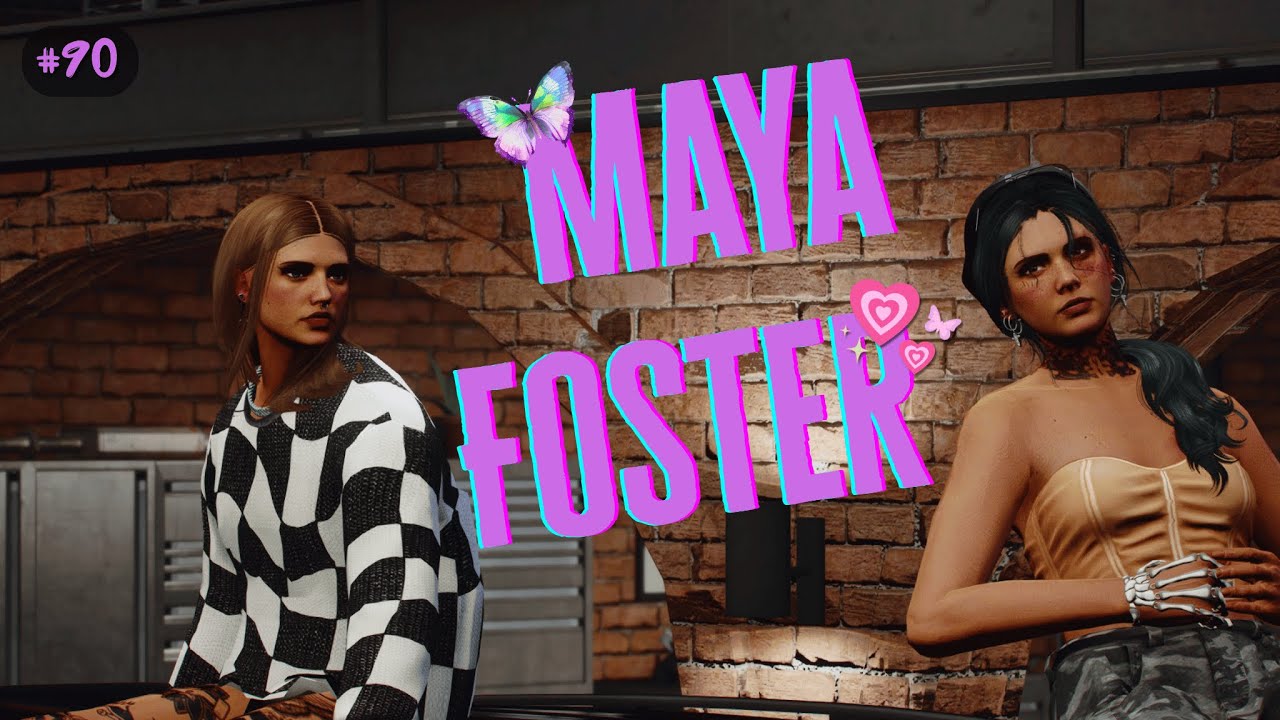 Maya Foster Épisode 90 : Pas à pas, malgré les ombres | FLASHBACK - YouTube
