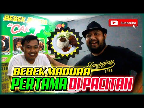 WARUNG BEBEK MADURA INI PERTAMA DAN SATU SATUNYA DI PACITAN