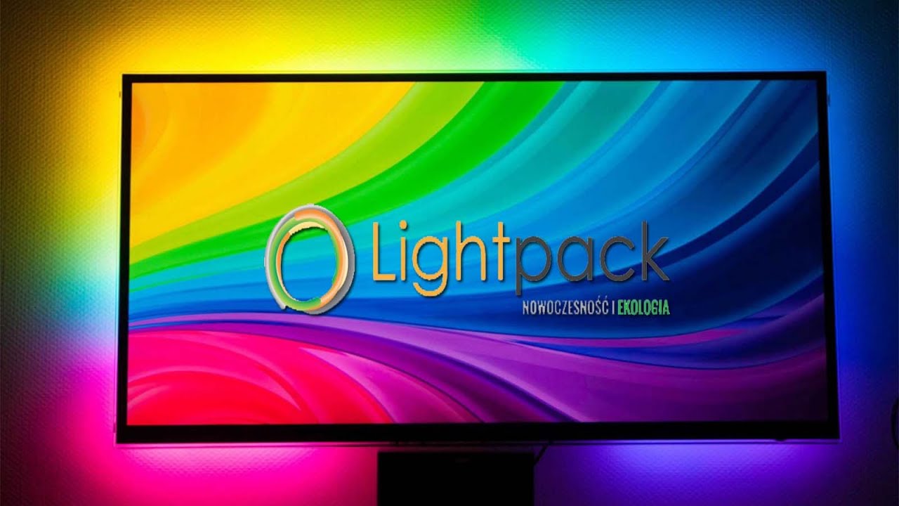 Lightpack - czyli oszczędzaj swoje oczy! - YouTube