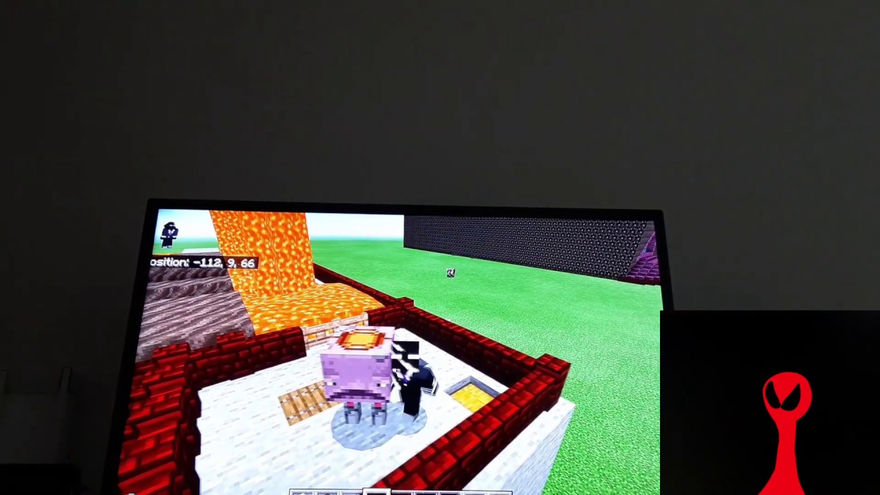 A good strider race battle (minecraft #7) - YouTube