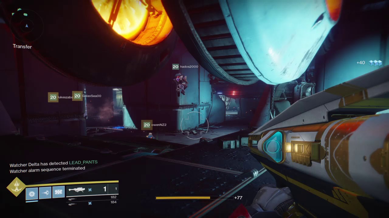 Destiny 2 - DUDS do the Transfer Key in Leviathan Raid - YouTube