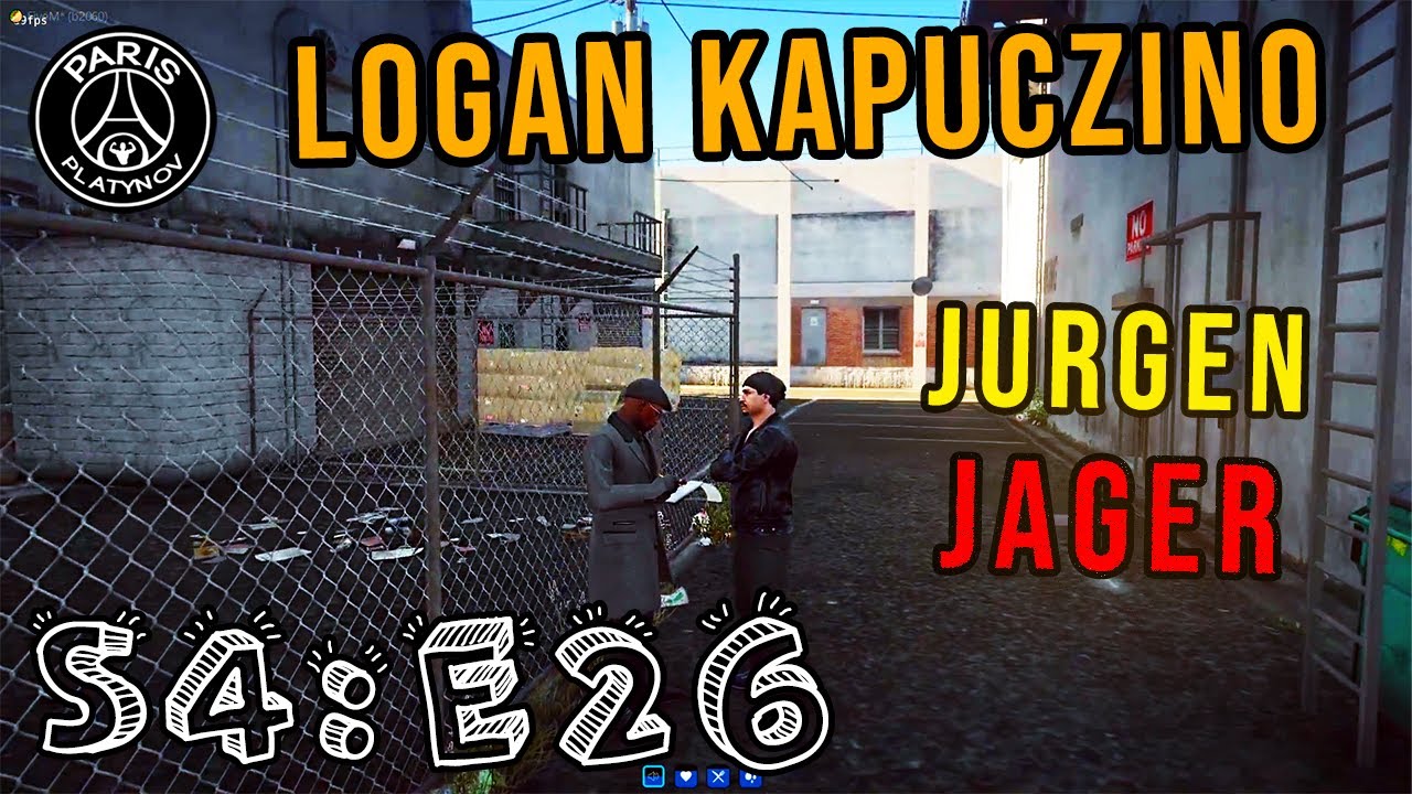 LOGAN KAPUCZINO - S4:E26 "JURGEN JAGER" - YouTube