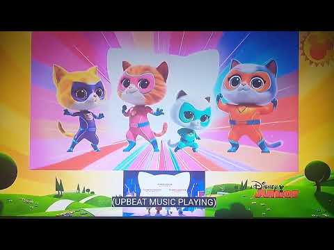 Disney Junior - Split Screen Credits (1/11/23) - YouTube
