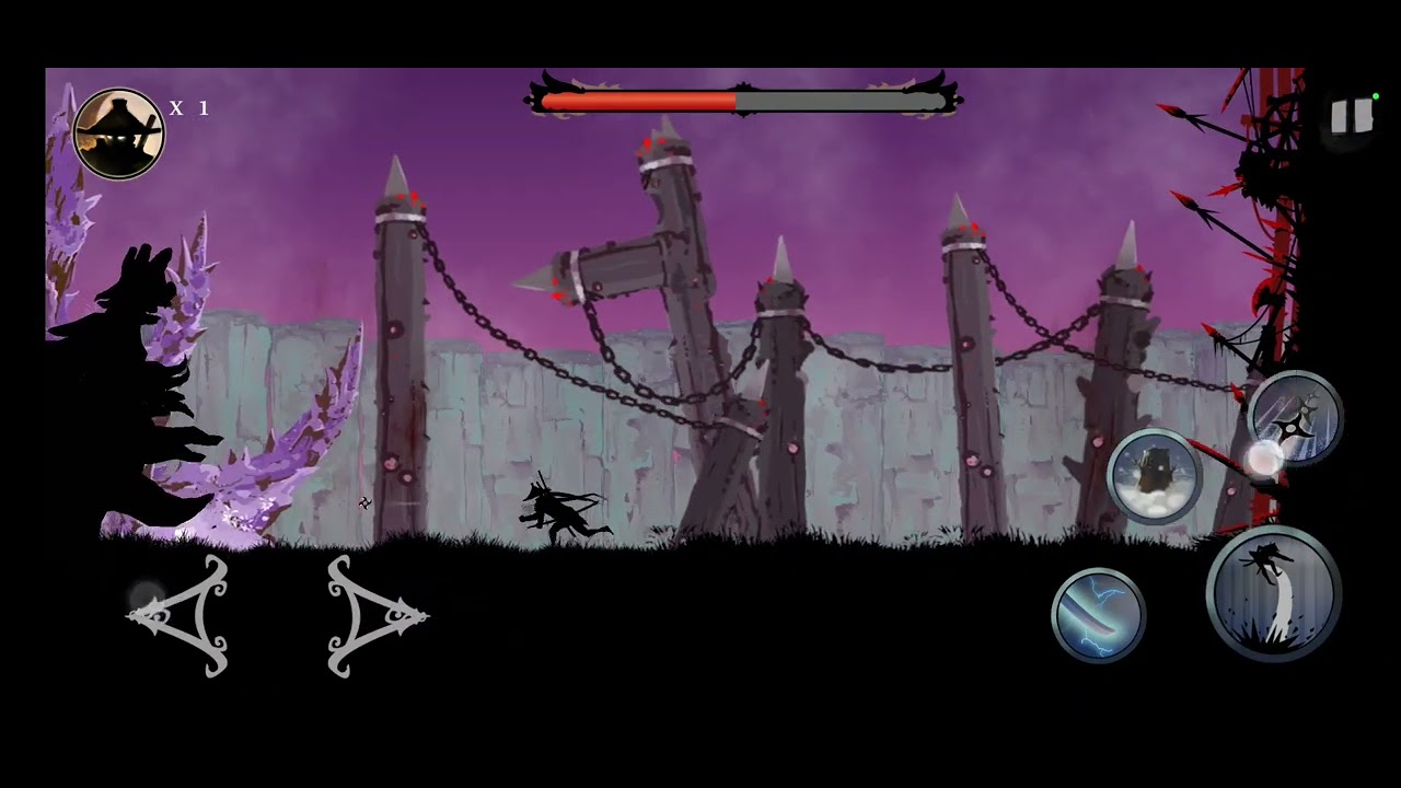 Defeating Orochi!! Ninja Arashi 1 Boss Level - YouTube