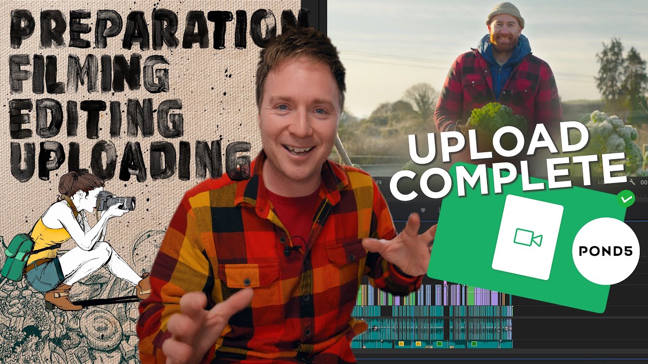 MY FULL STOCK VIDEO PROCESS | How to upload stock video 2023 ...