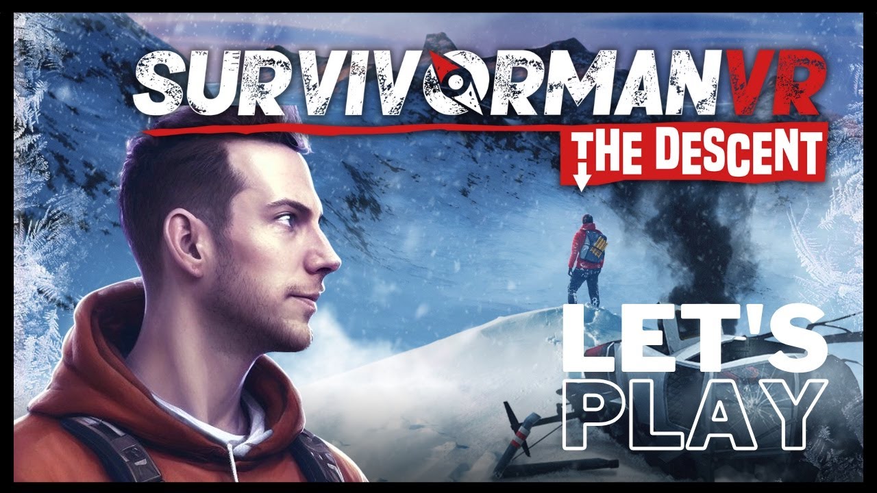 The ultimate VR survival test with Les Stroud | Let's Play Survivorman ...