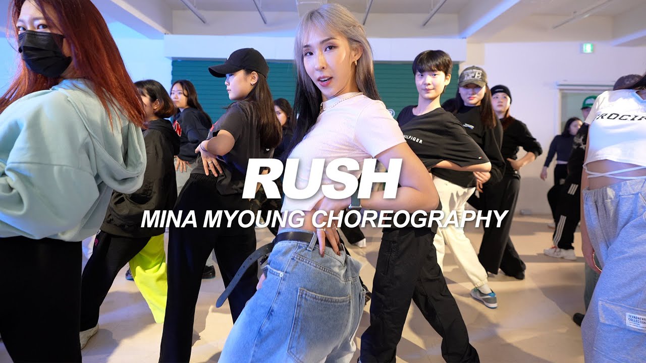 Troye Sivan - Rush | Mina Myoung Choreography - YouTube