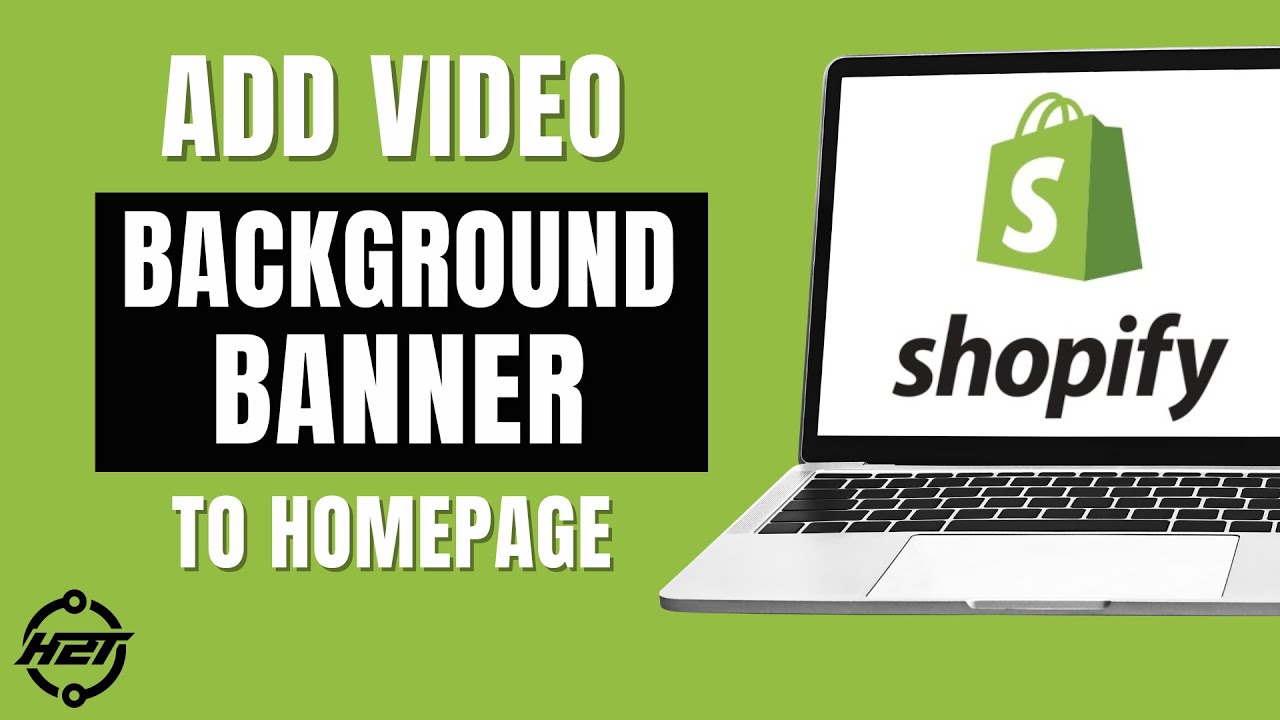 How to Add Video Background Banner to Shopify Homepage (With Autoplay ...
