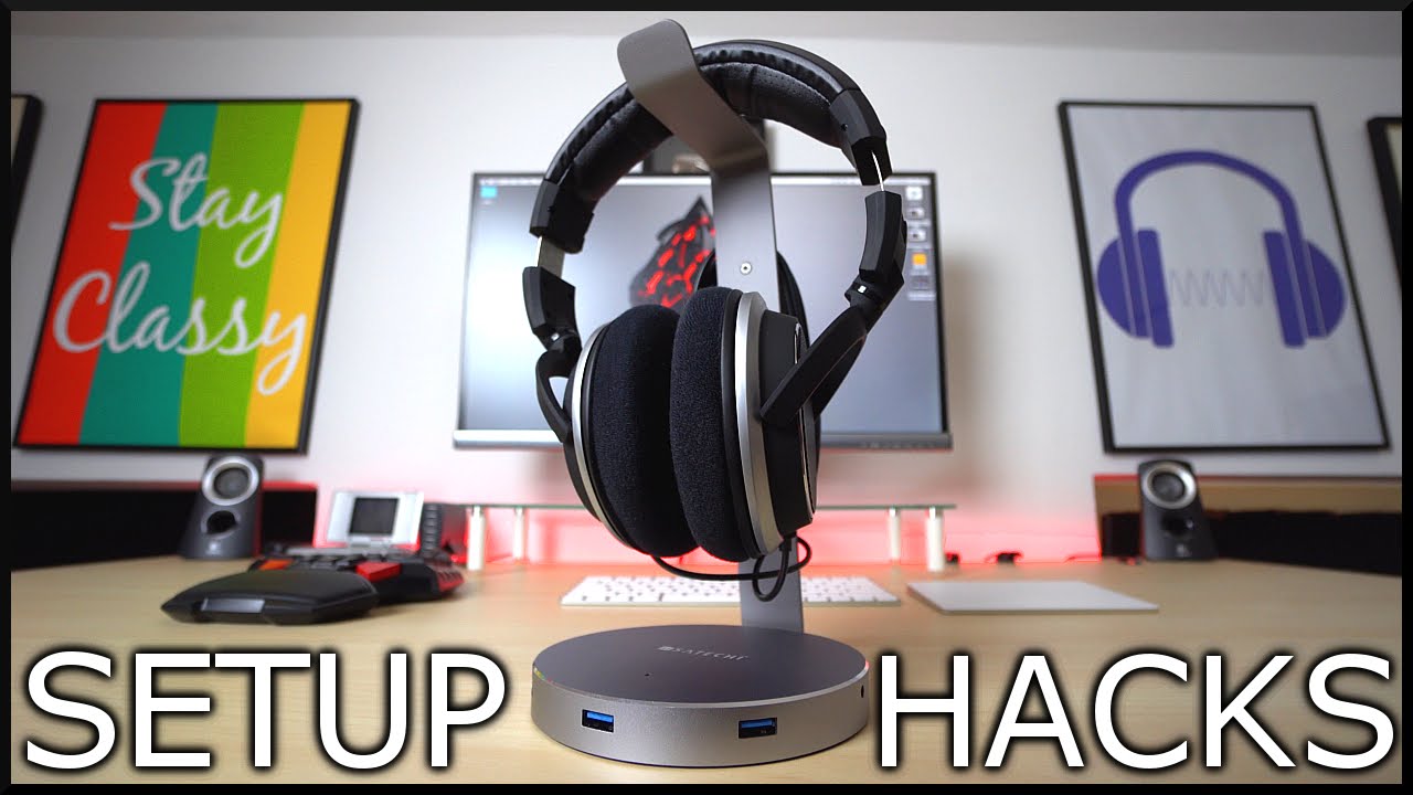 5 Setup Hacks! (#3) - YouTube