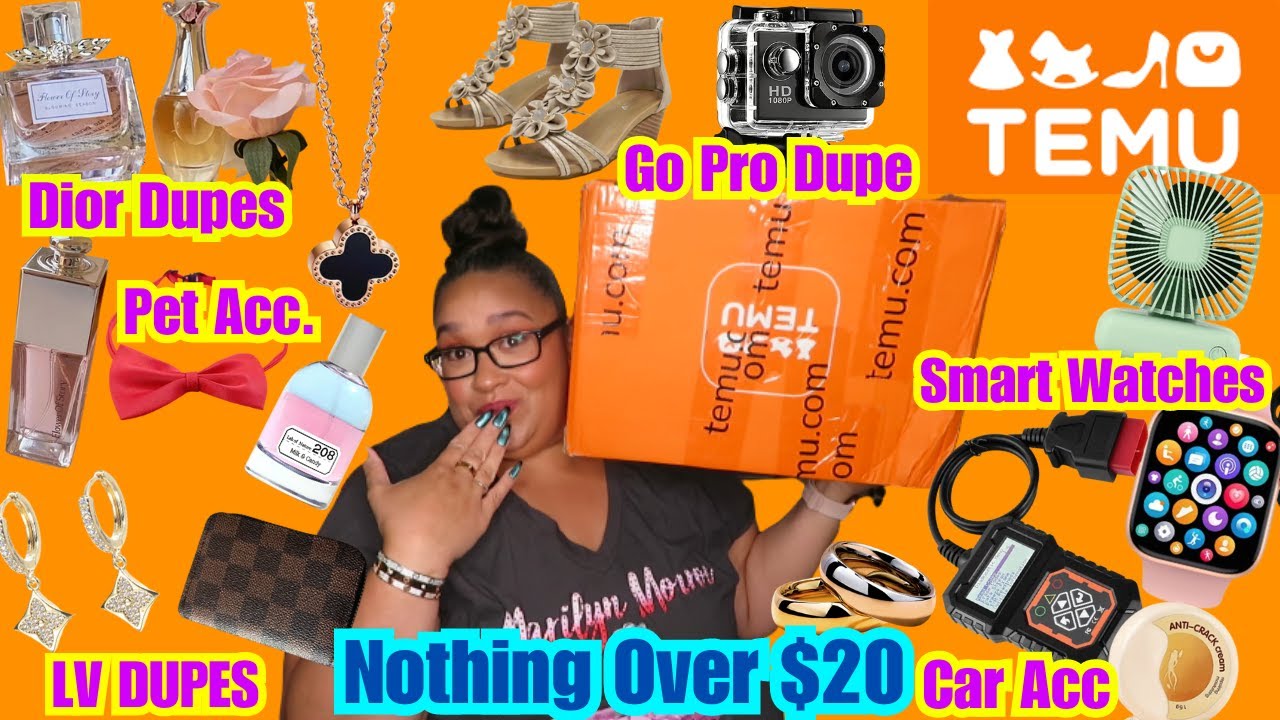 GIANT TEMU HAUL |THE TRUTH ABOUT TEMU|Best Hidden Gems At Temu |TEMU ...