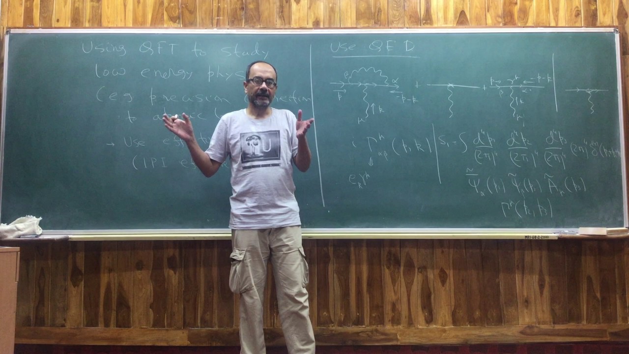 Lecture 37 (Low Energy Physics - Precision test 1) - YouTube